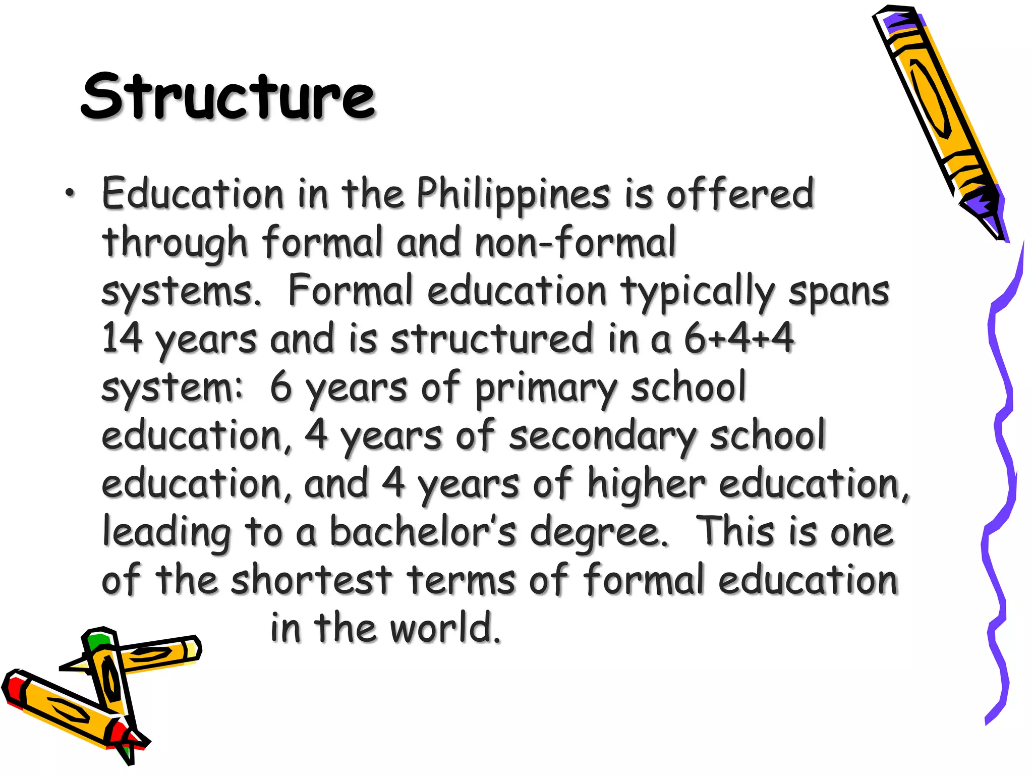 Educational System in the Philippines, Quality Education and Access to ...