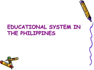 Educational System in the Philippines, Quality Education and Access to ...