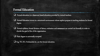 Education System | PPTX
