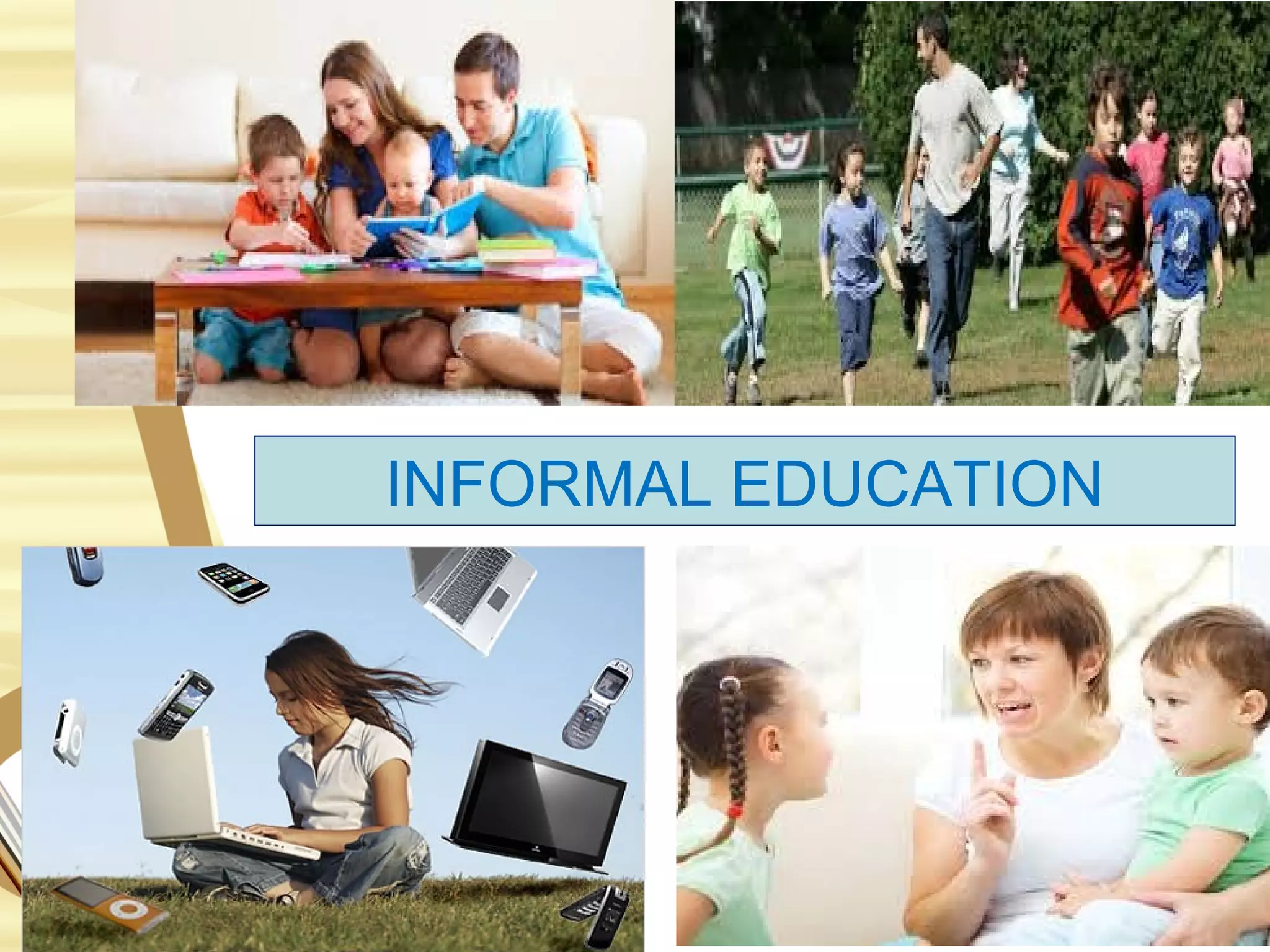 Education and its types | PPT