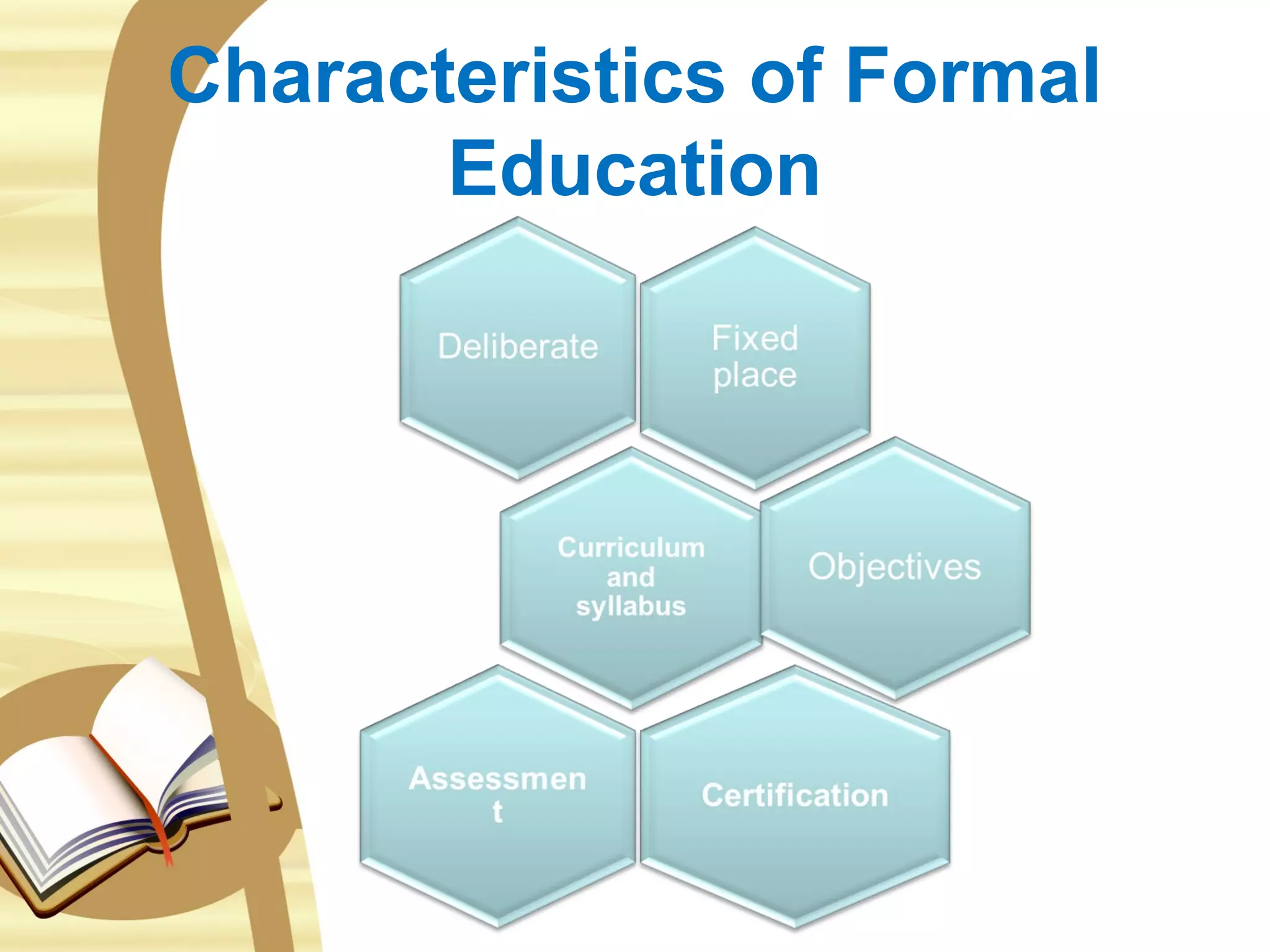 Education and its types | PPT