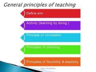 PRINCIPLES OF EDUCATION & TEACHING LEARNING PROCESS | PPTX