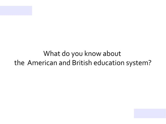 Education - ESL lesson | PPT