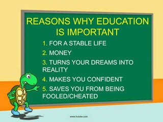 Education | PPSX
