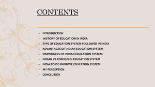Education | PPT
