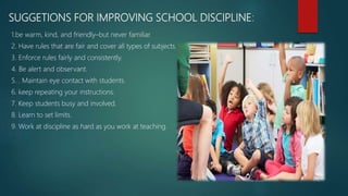 freedom and discipline in education | PPTX