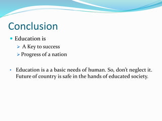 Education | PPTX