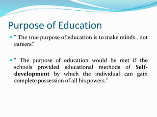 Education | PPTX