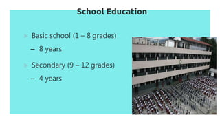Education System Of Nepal | PPTX