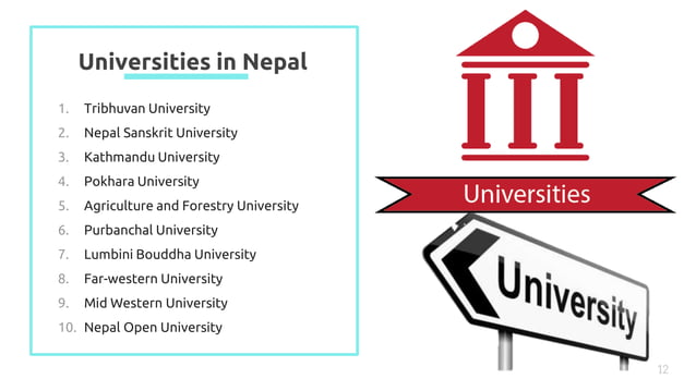 Education System Of Nepal | PPTX | Secondary Education | Education