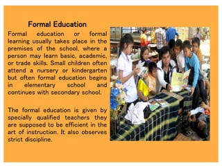 Education | PPTX