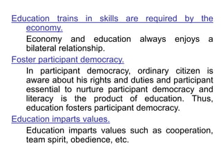 Education | PPT