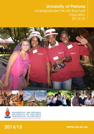 Faculty of Education - 2014 Undergraduate Brochure | PDF