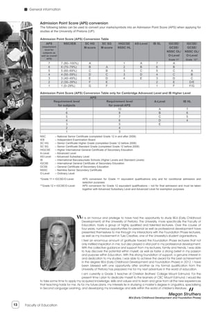 Faculty of Education - 2014 Undergraduate Brochure | PDF