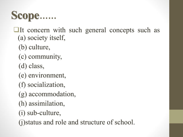 Educational Sociology and Sociology of Education | PPTX