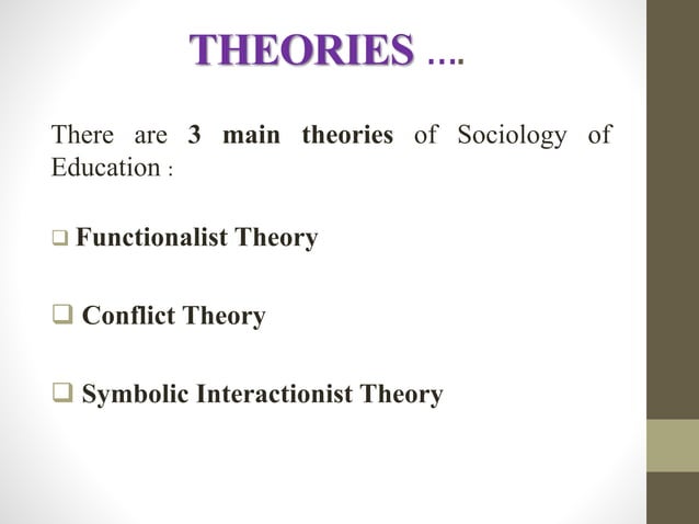 Educational Sociology and Sociology of Education | PPTX