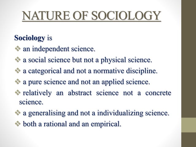 Educational Sociology and Sociology of Education | PPTX