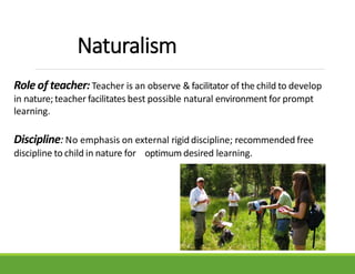 EDUCATION aims philosophy teaching ,,,,,, | PPT