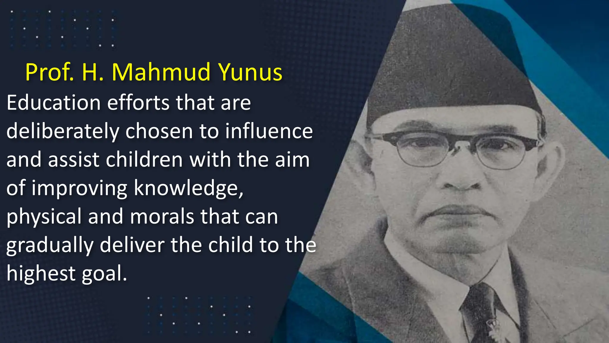 Education defined by Aristotle, M.J Langeveld , Prof. H. Mahmud Yunus ...