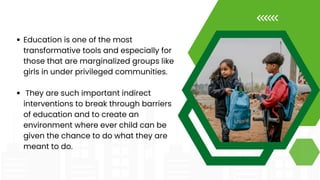 NGO For Free Education | Lovely Foundation | PDF
