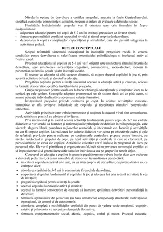 Education 5-7-years-old/Educaţia şi instruirea copiilor de 5-7 ani in ...