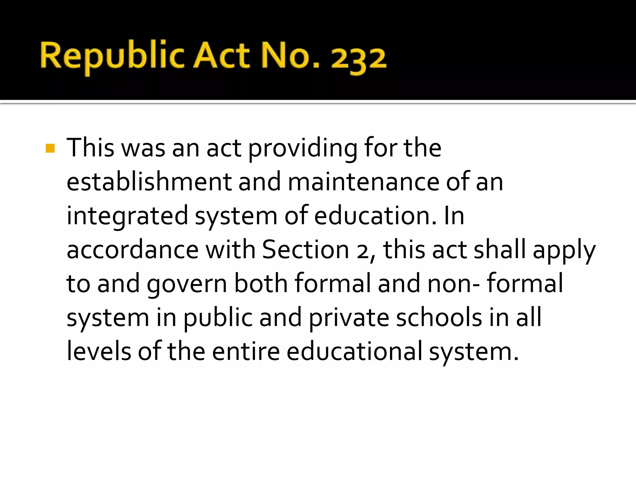 Education act-of-1982 | PPTX