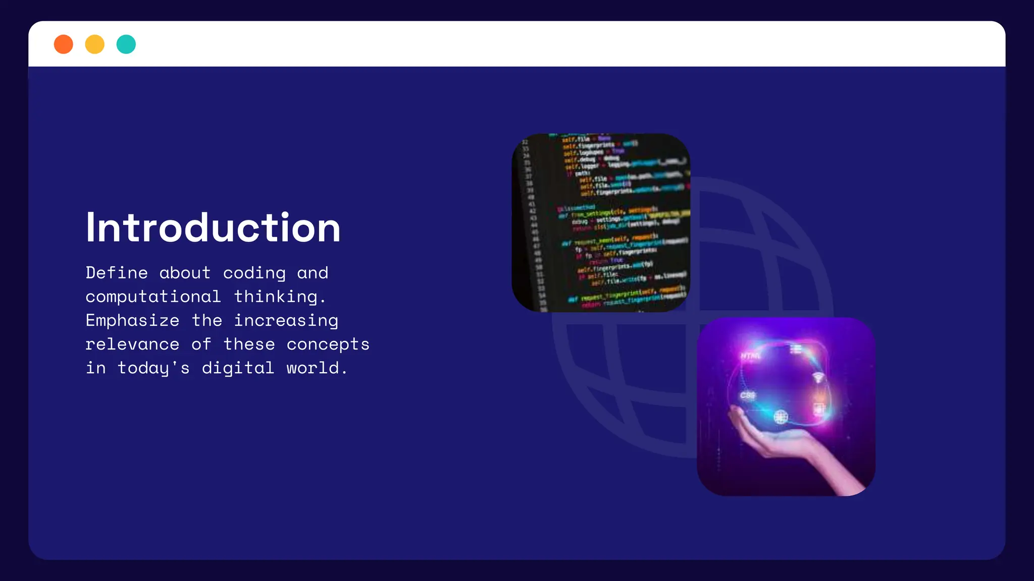 Education Coding And Computational Thinkingpptx Programming Languages Computing 6502