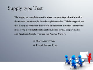 Test construction | PPT