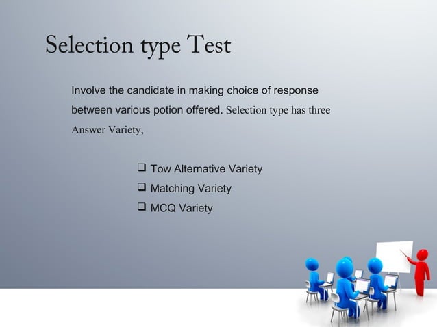 Test construction | PPT