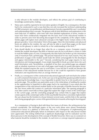 A developmental approach to education for disarmament. | PDF