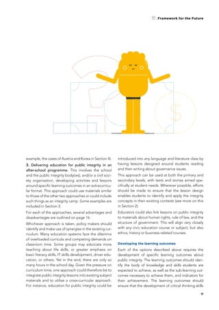 Education for Integrity - OECD | PDF