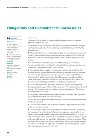 Education for Integrity - OECD | PDF