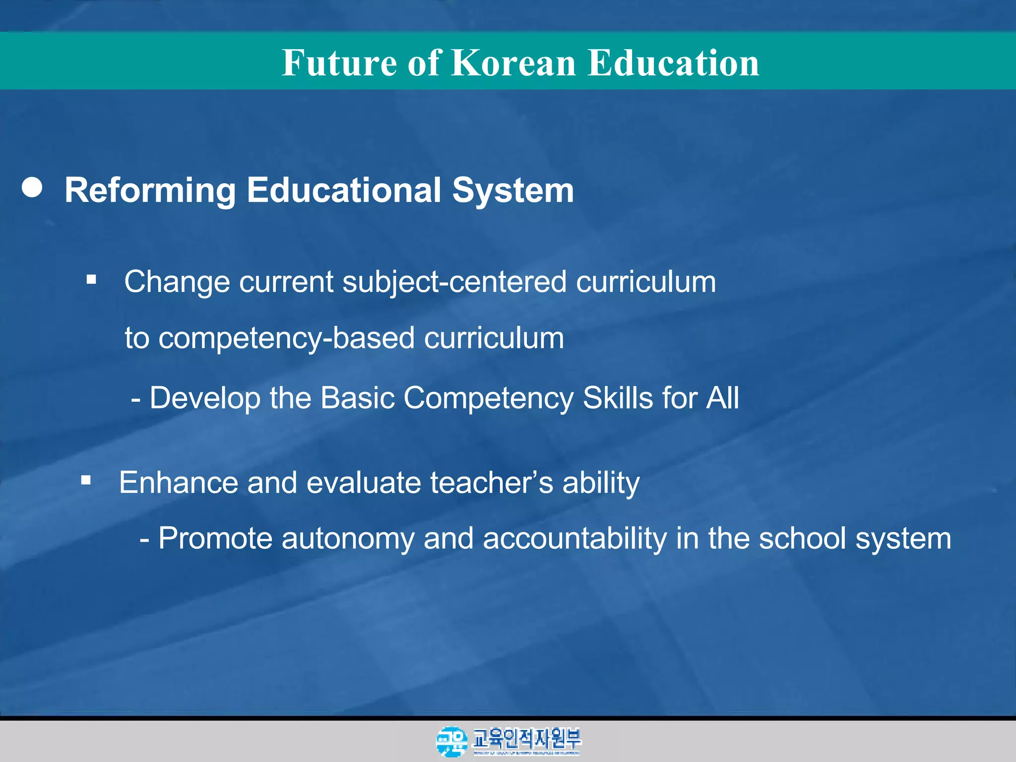 Education In Korea (Ppt) | PPT