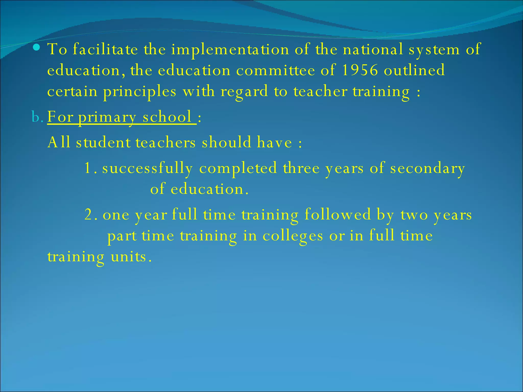 Education In Period 1957 1970 | PPT