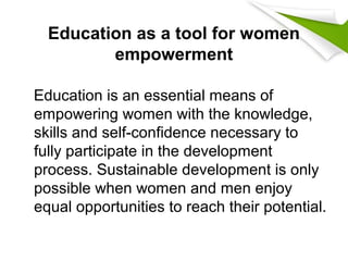 Educational change and development | PPT
