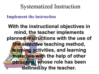 Systematic approach in Teaching( report in edtech1) | PPT