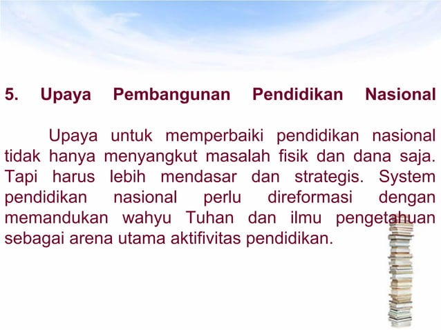 Reformasi Pendidikan | PPT