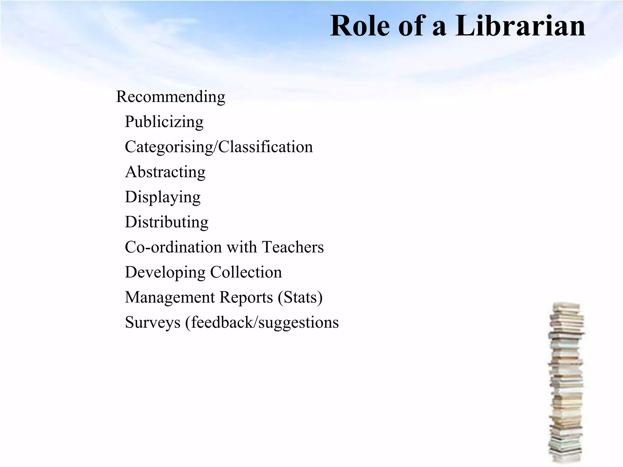 Libraries and Reading Habits | PPT