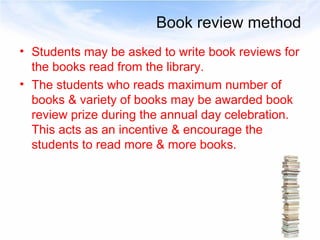 Libraries and Reading Habits | PPT