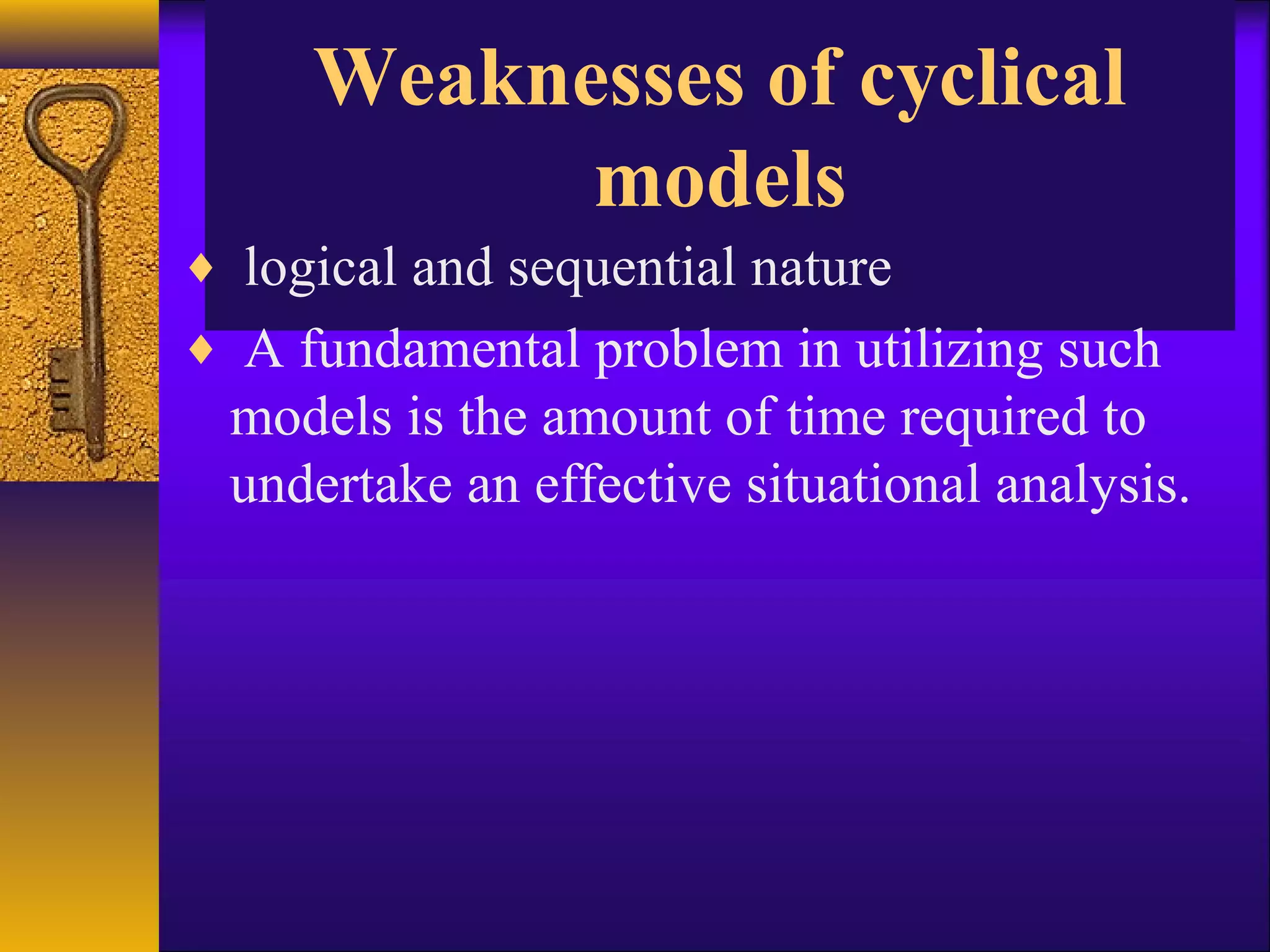 Cyclical models of curriculum development | PPT