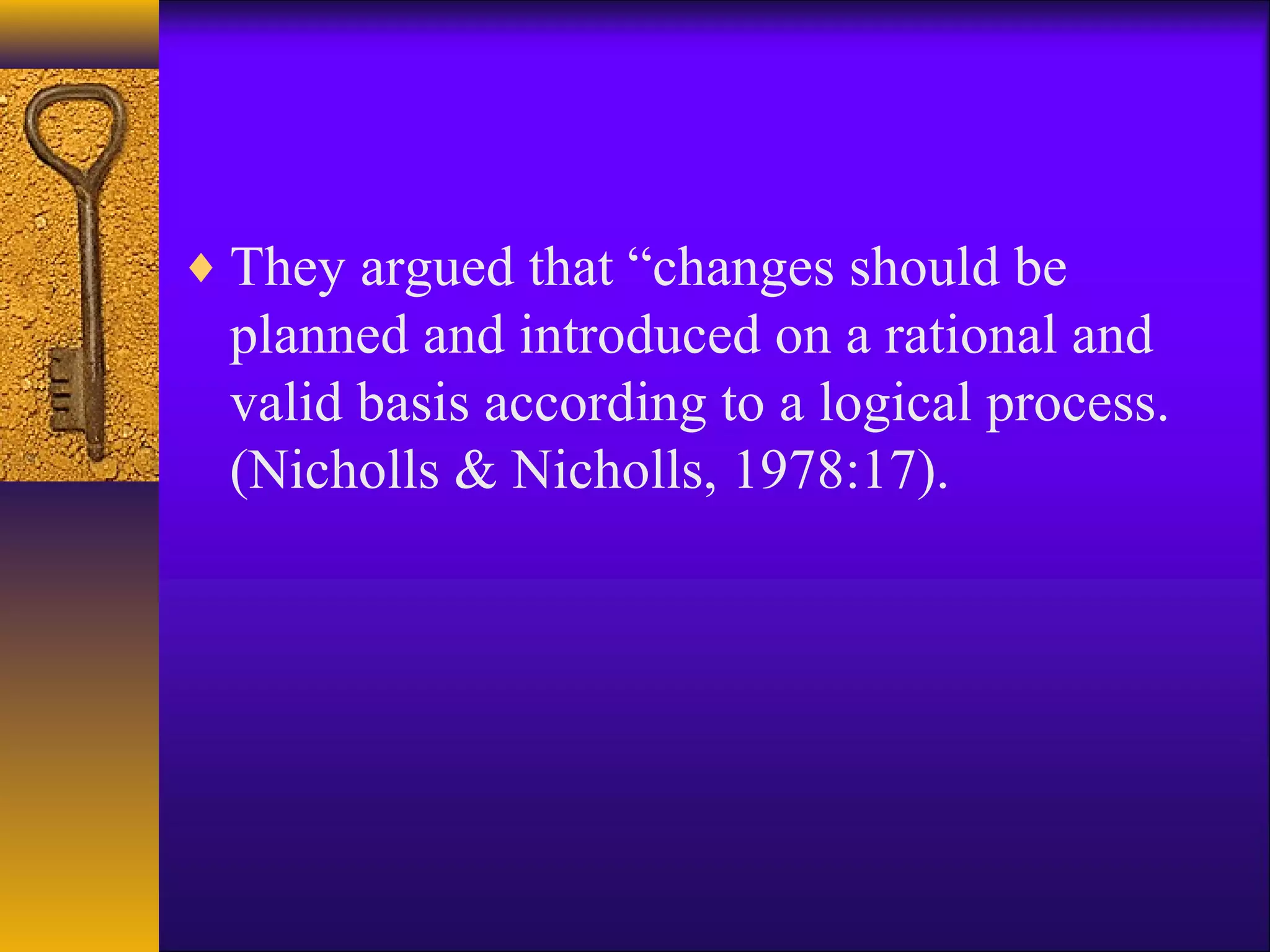 Cyclical models of curriculum development | PPT