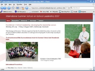 Education Summer School Slideshare | PPT