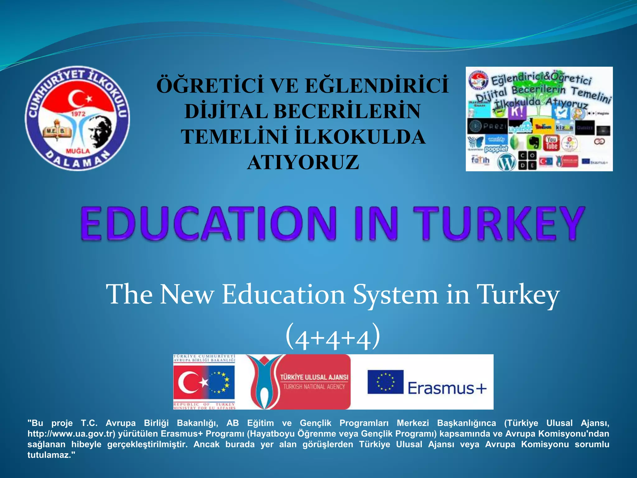 Education System in Turkey | PPTX