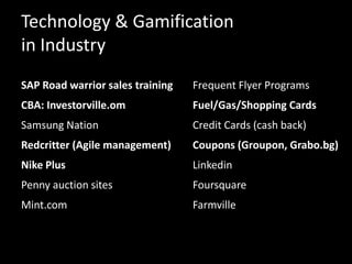 Re-inventing education through technology and gamification | PPT