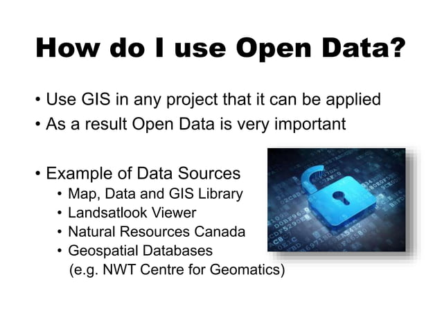 Education zach harmer-open data examples | PPT