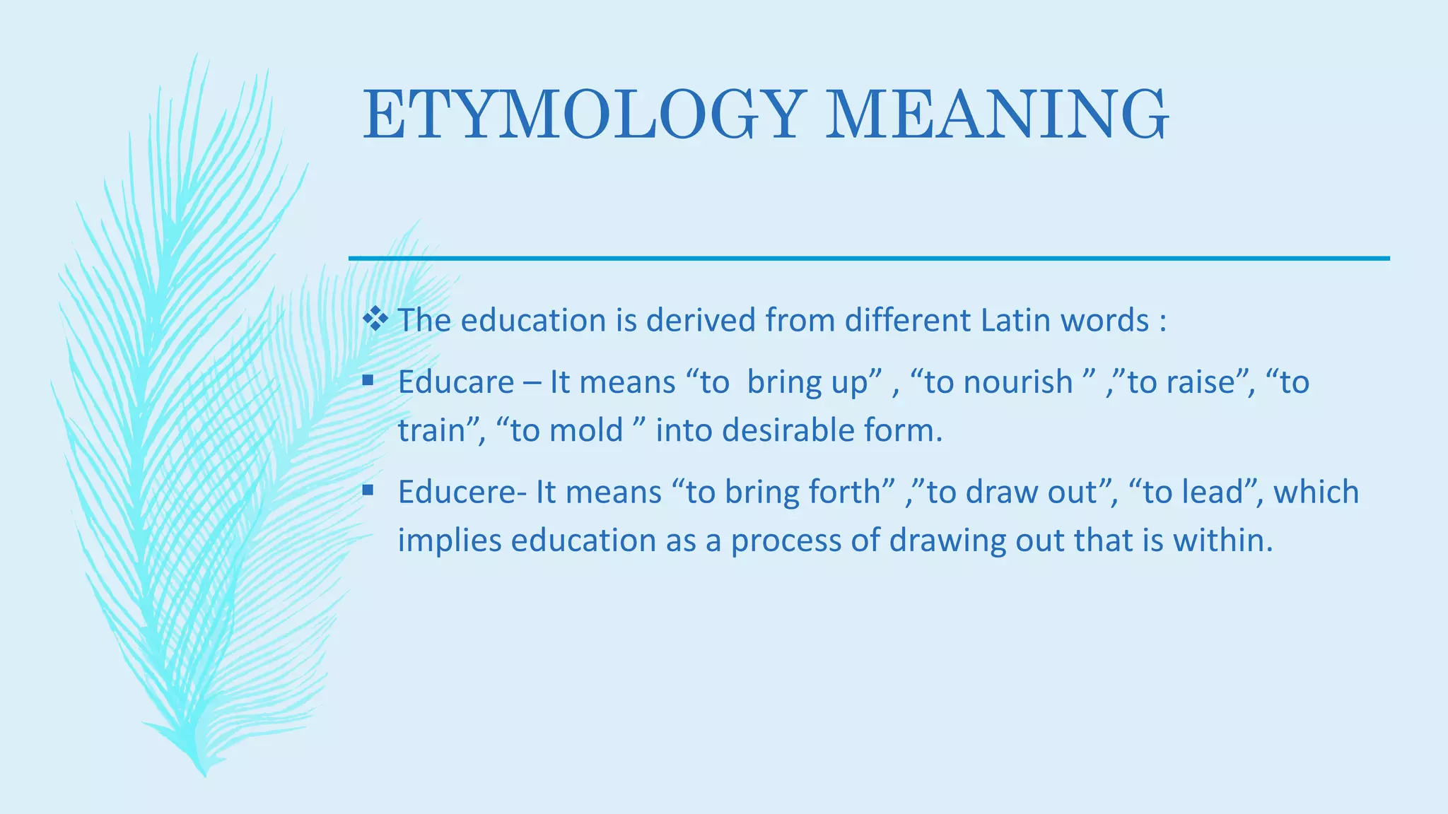 Formal,Informal and Non-formal Education | PPTX