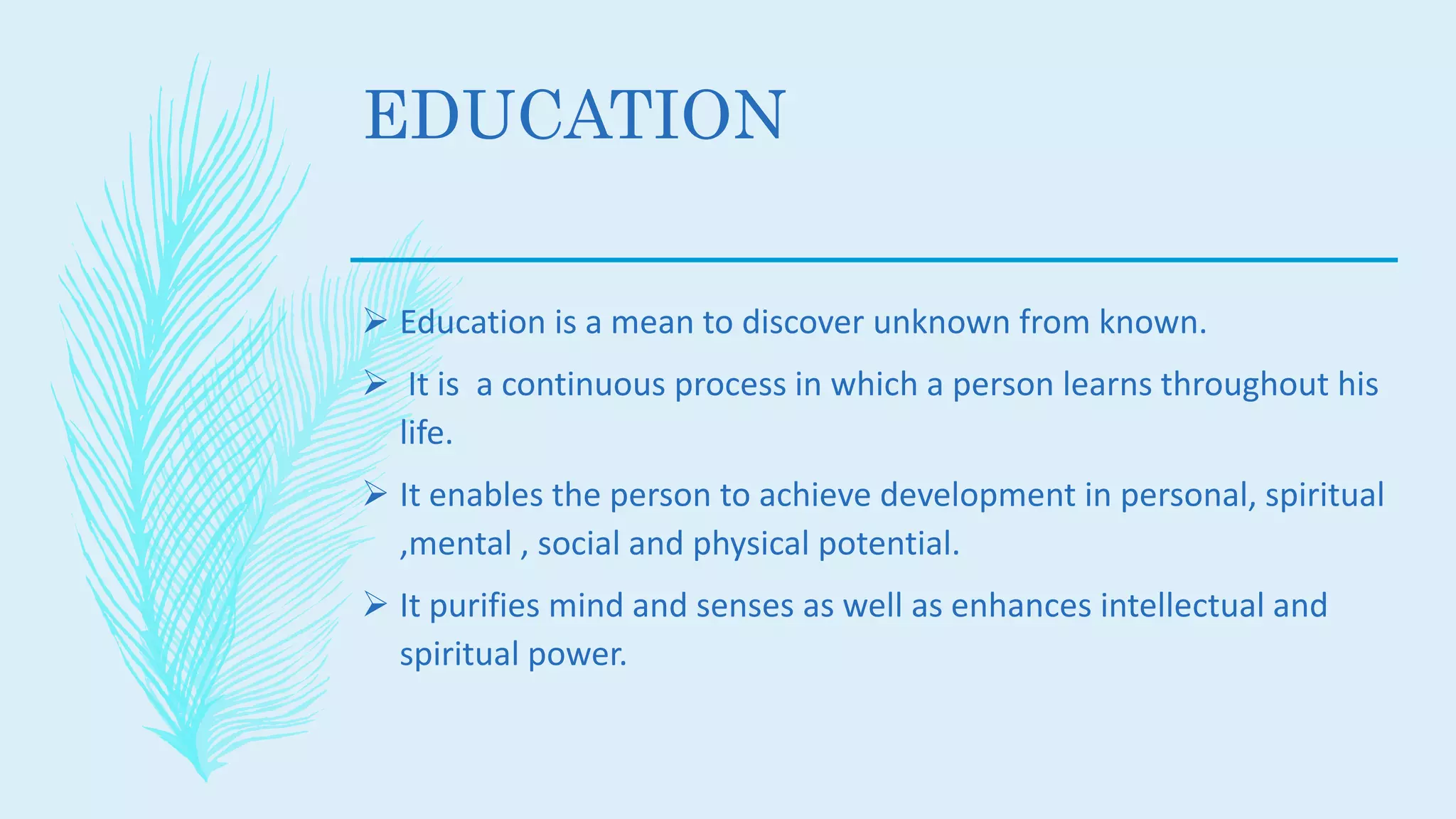 Formal,Informal and Non-formal Education | PPTX