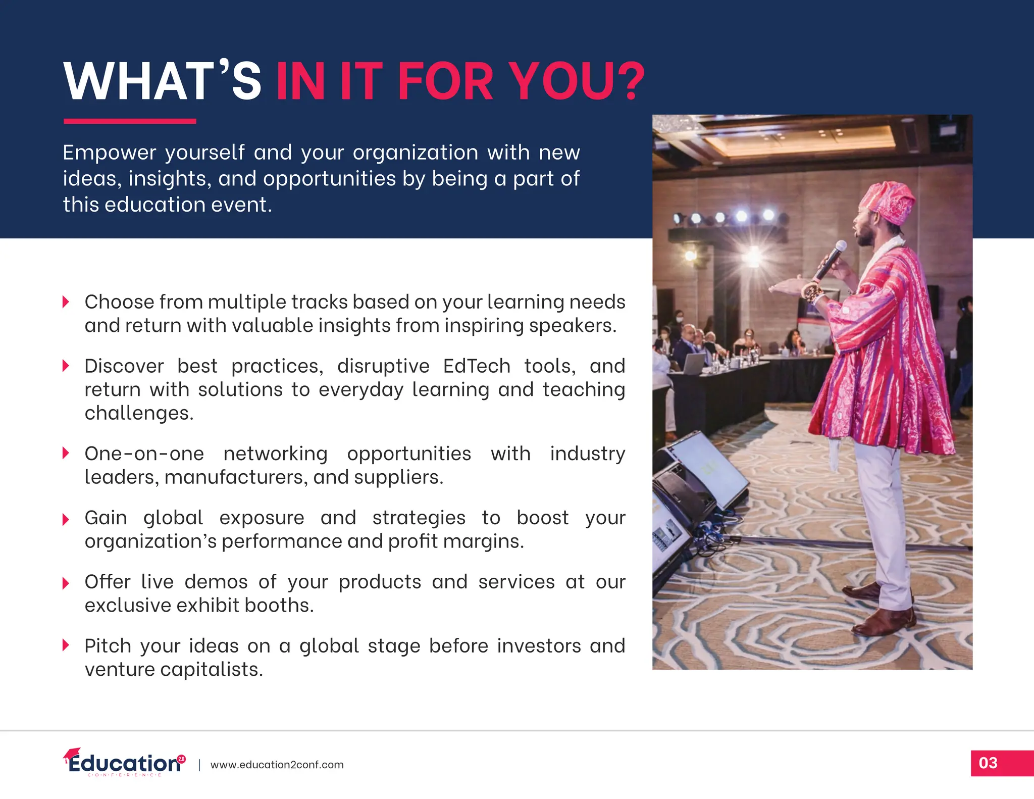 Education 2.0 Conference (Event Information Deck | Dec'24 - Mar'25) | PDF