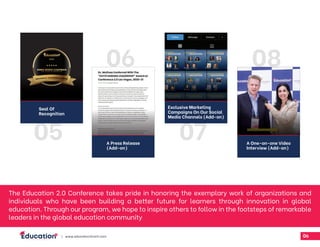 Education 2.0 Conference (Event Information Deck | Dec'24 - Mar'25) | PDF