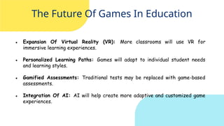 Education 2.0 Conference Highlights How Game-Based Approaches Transform ...
